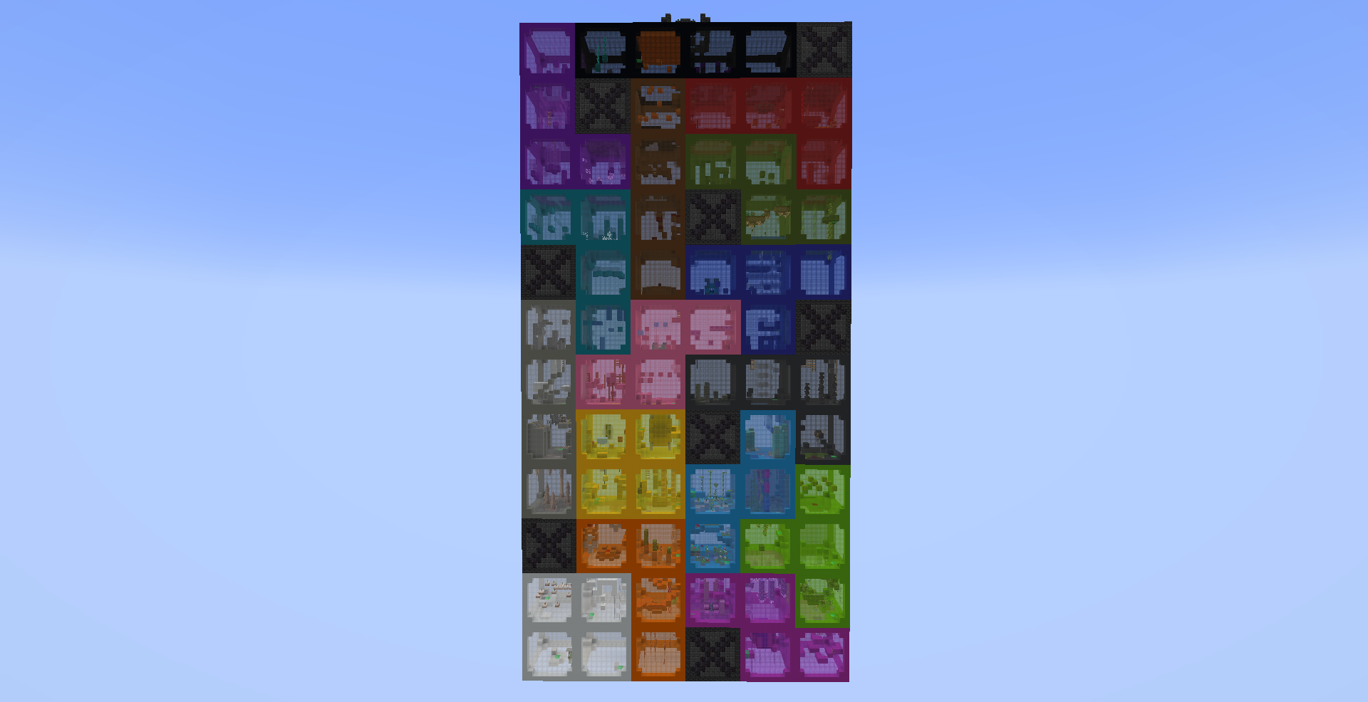 【地图鉴赏】2021年度MC JAVA版跑酷地图集锦推荐 兼 跑酷地图月度ZVJ奖评选 - MCBBS帖子存档 - MCBBS纪念版