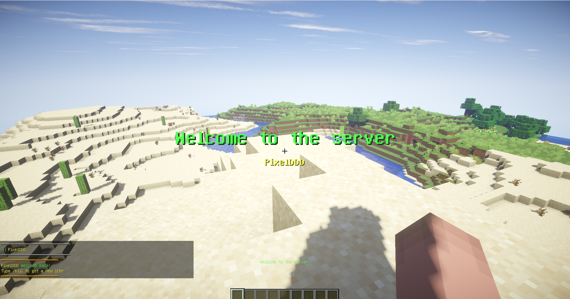 CustomJoinMessage (Join leave Messages support Title & Actionbar ...