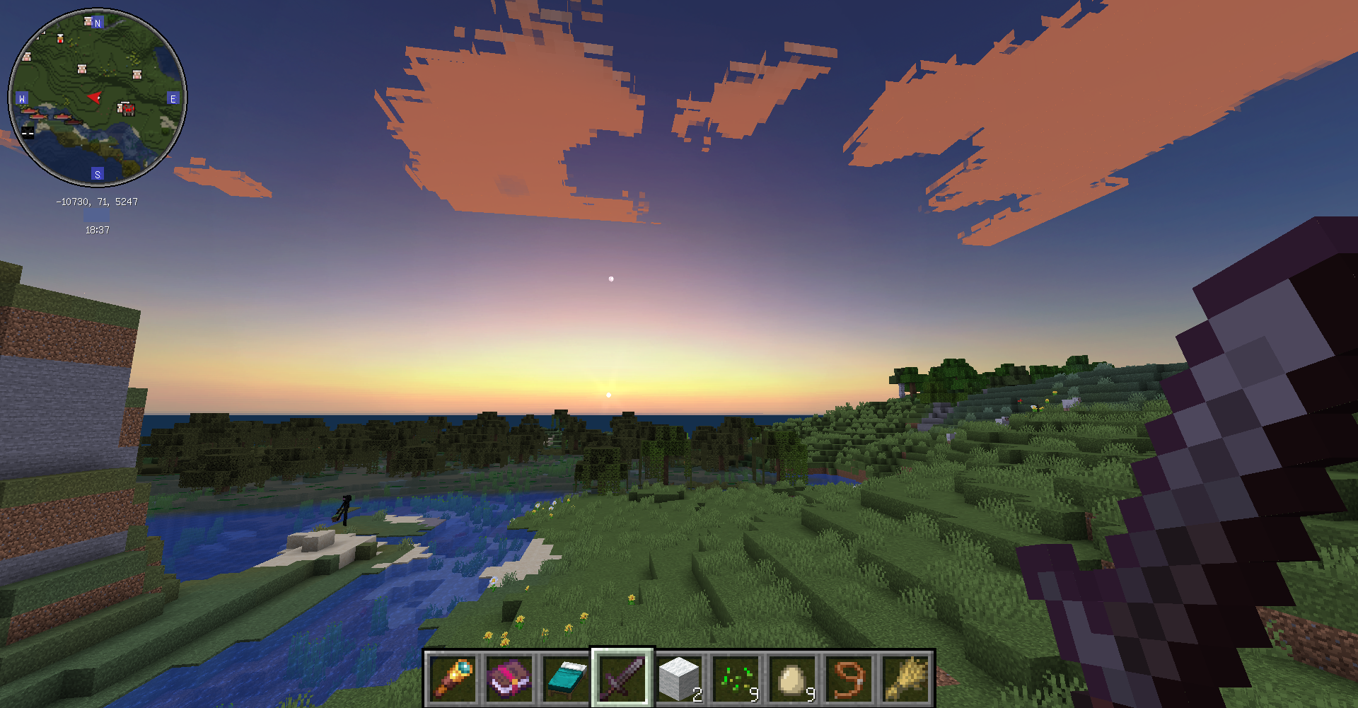 12K Scientific Sky Simulator Minecraft Texture Pack