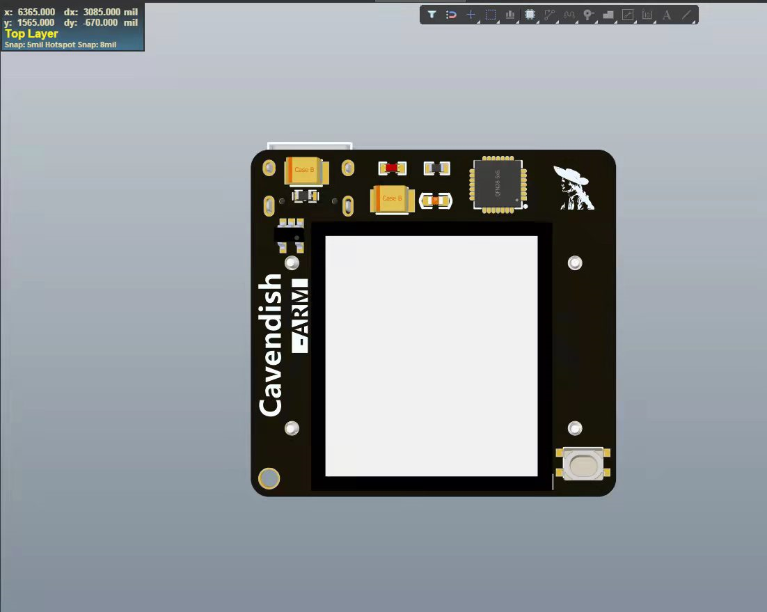 GitHub - SwiperWitty/PCB-MCU: MCU-Core_board