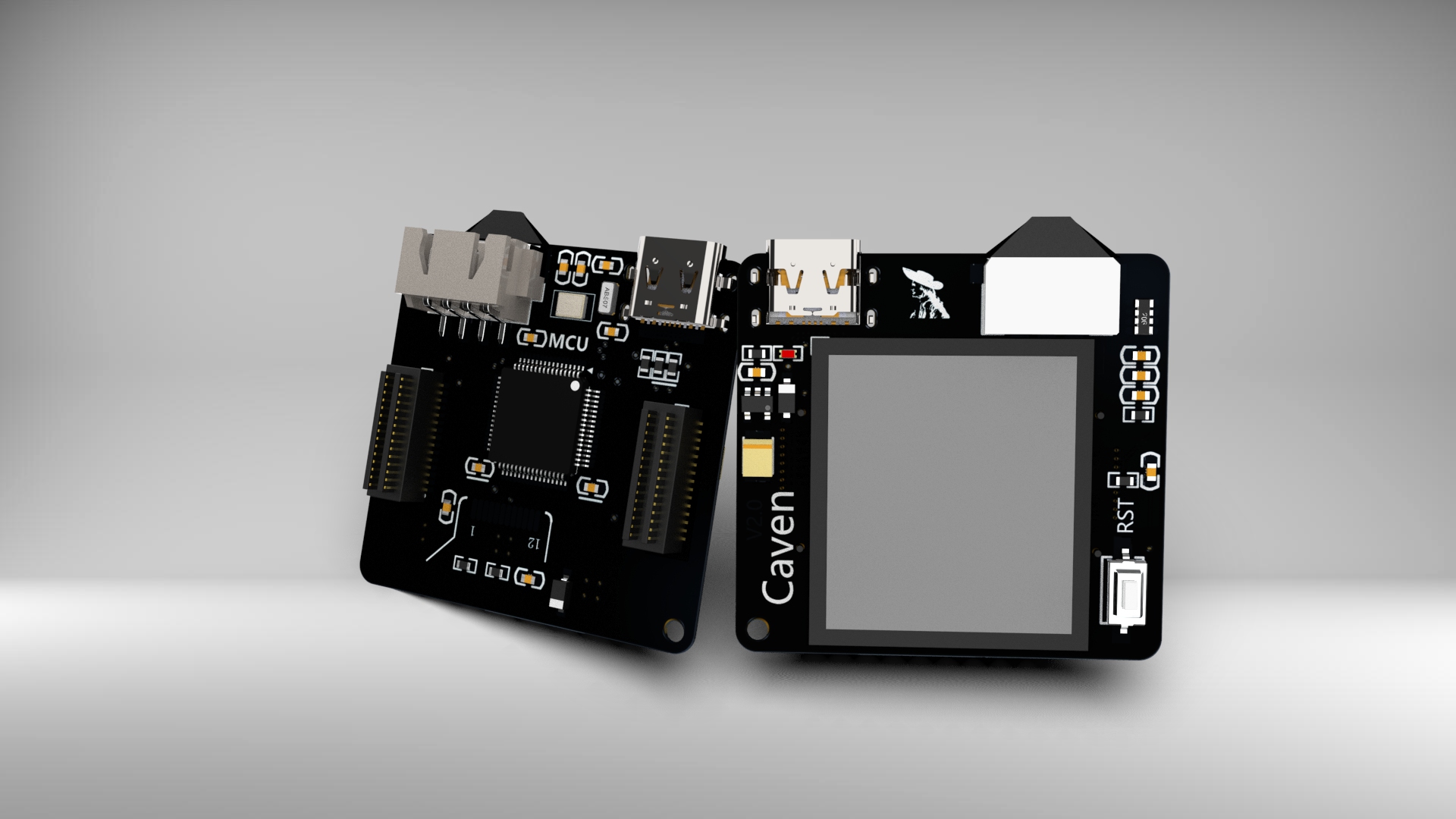 GitHub - SwiperWitty/PCB-MCU: MCU-Core_board