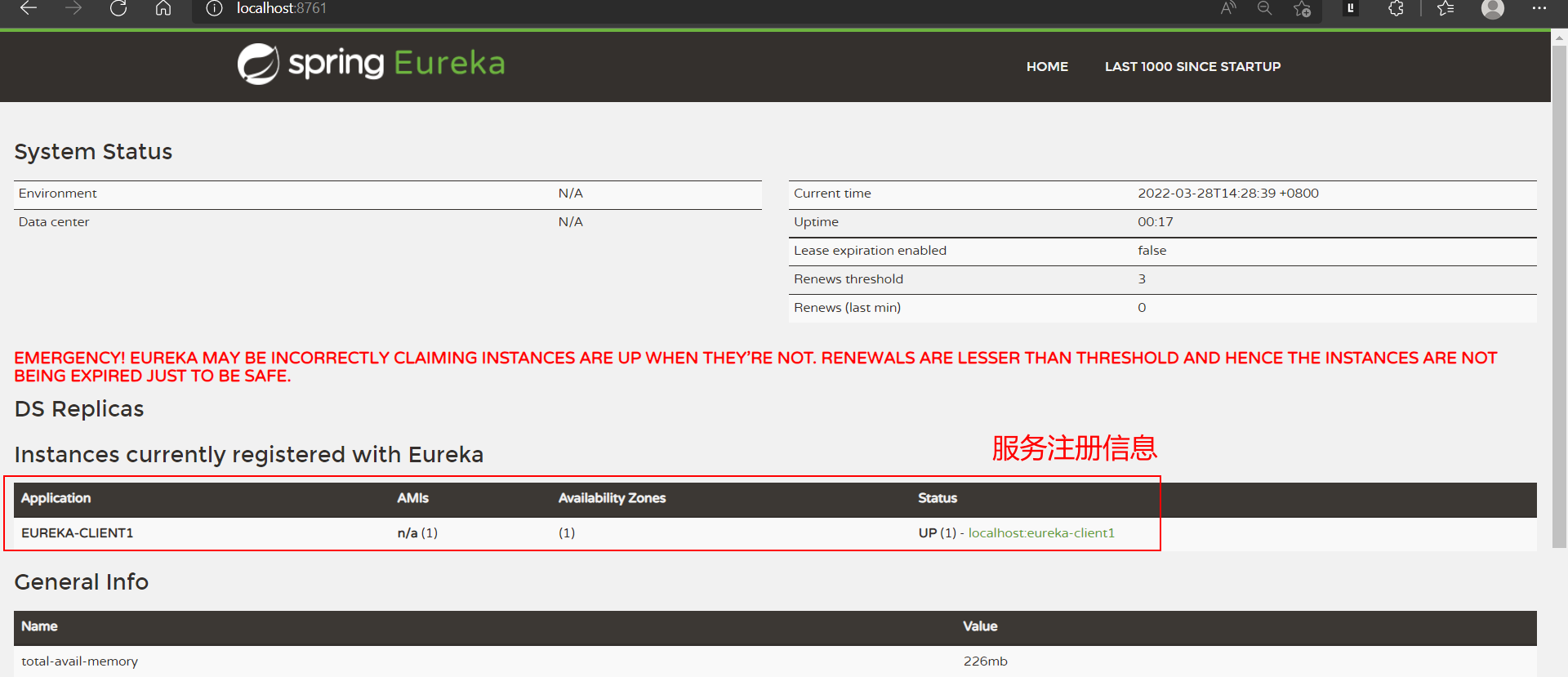 Spring-Cloud-Netflix - 2. 注册中心Eureka - 《Java 学习笔记》 - 极客文档