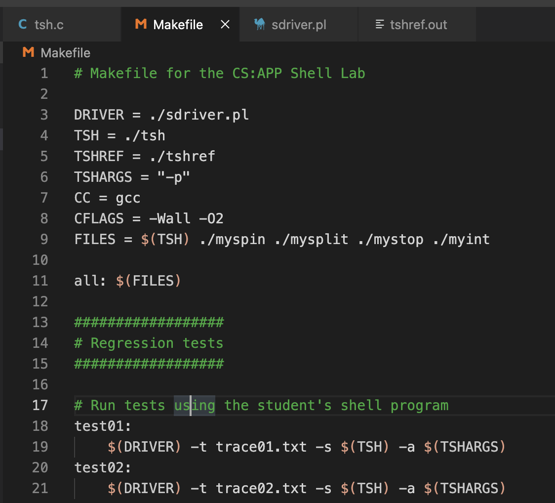 CSAPP lab7 tiny shell笔记 - livingsu - 博客园