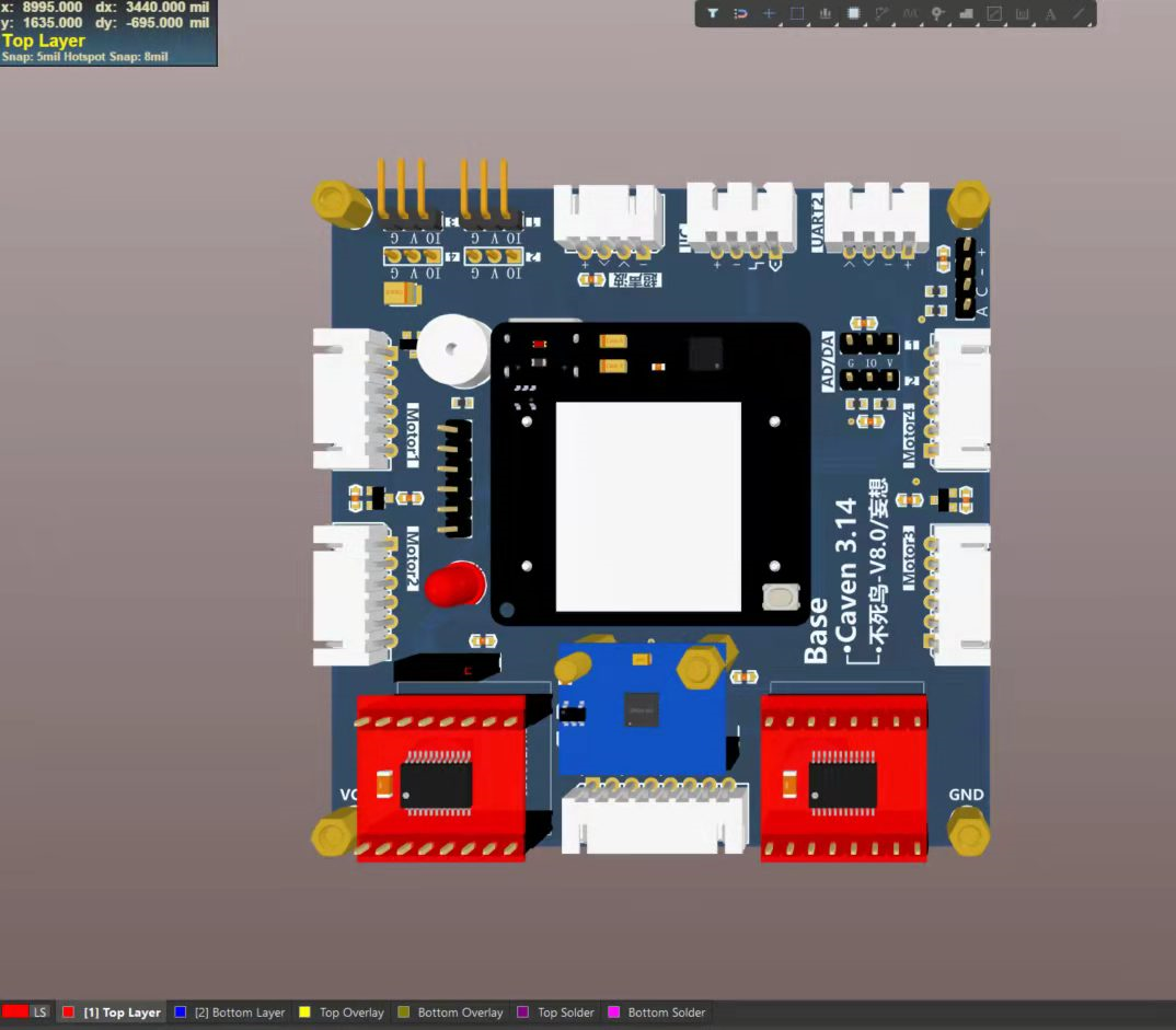 GitHub - SwiperWitty/PCB-Control: USE For PCB-Core base
