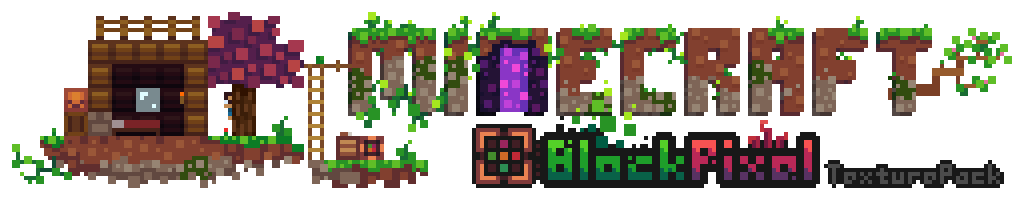 BlockPixel - Resource Packs - Minecraft - CurseForge
