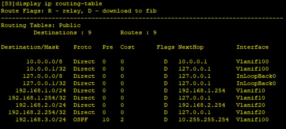 三层交换机【Vlanif详解】开启OSPF与路由器互通【eNSP实现】_Infinity_and_beyond的博客-CSDN博客_vlan和vlanif需要一一对应吗