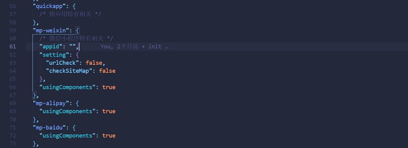 GitHub - xiaodye/uni-vscode-template: 使用vue-cli命令行创建的uni-app项目，分为vue2和vue3两种，可当做示例来供学习参考。