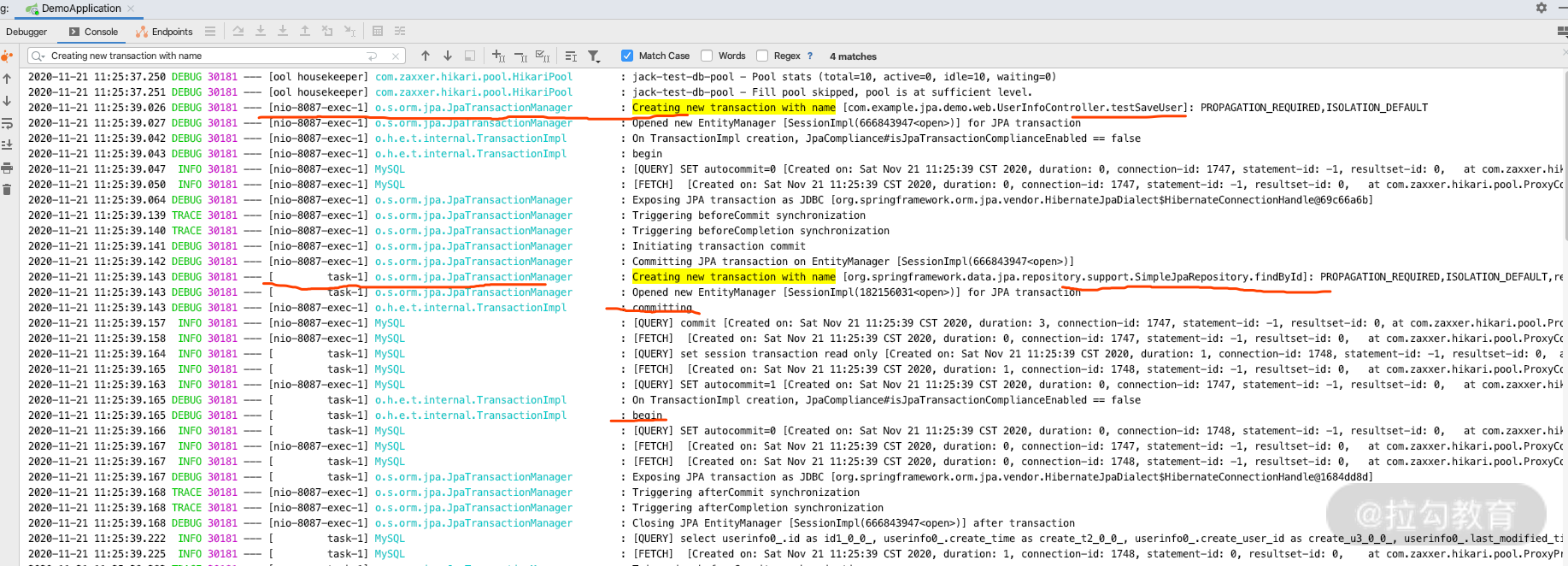 Spring Data JPA 原理与实战第十一天 Session相关、CompletableFuture、LazyInitializationException_org.hibernate ...