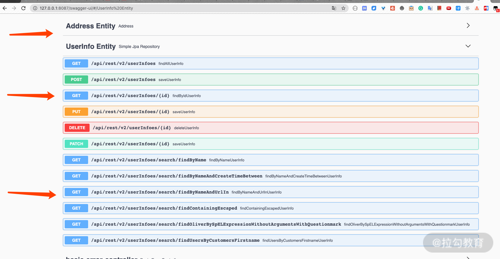 Spring Data Jpa 原理与实战第十四天 Spring Data Rest和spring Data Elasticsearch
