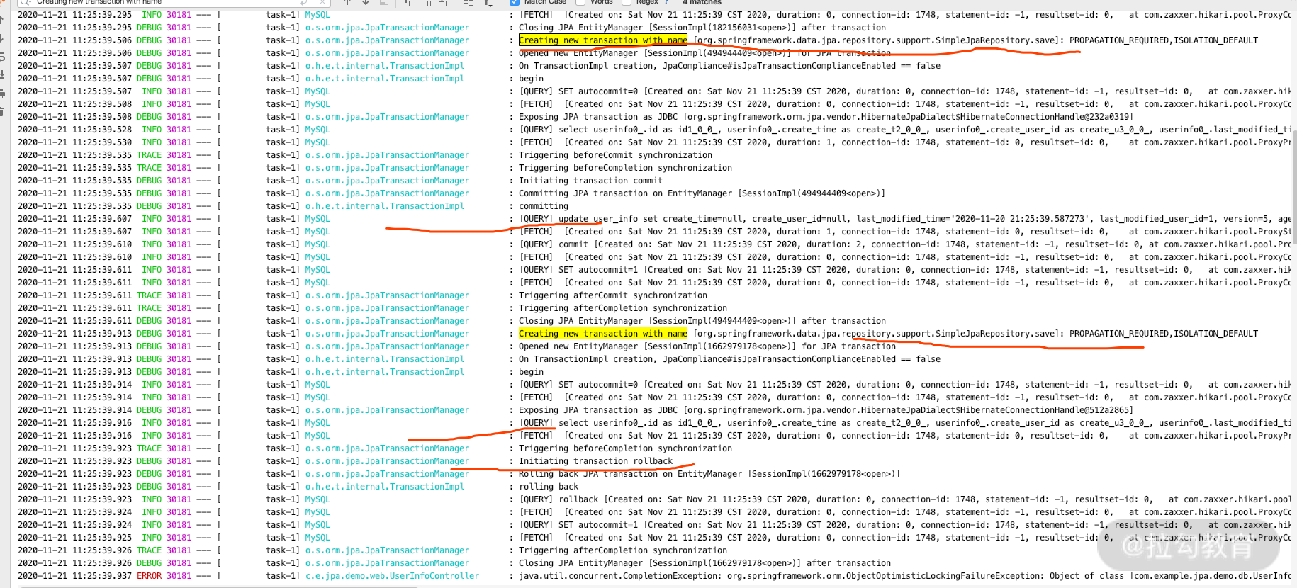 Spring Data JPA 原理与实战第十一天 Session相关、CompletableFuture、LazyInitializationException_org.hibernate ...
