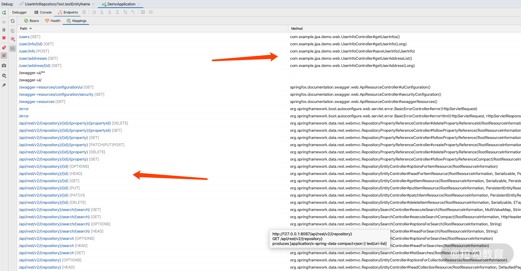 Spring Data JPA 原理与实战第十四天 Spring Data Rest和Spring Data ElasticSearch_@repositoryrestresource ...