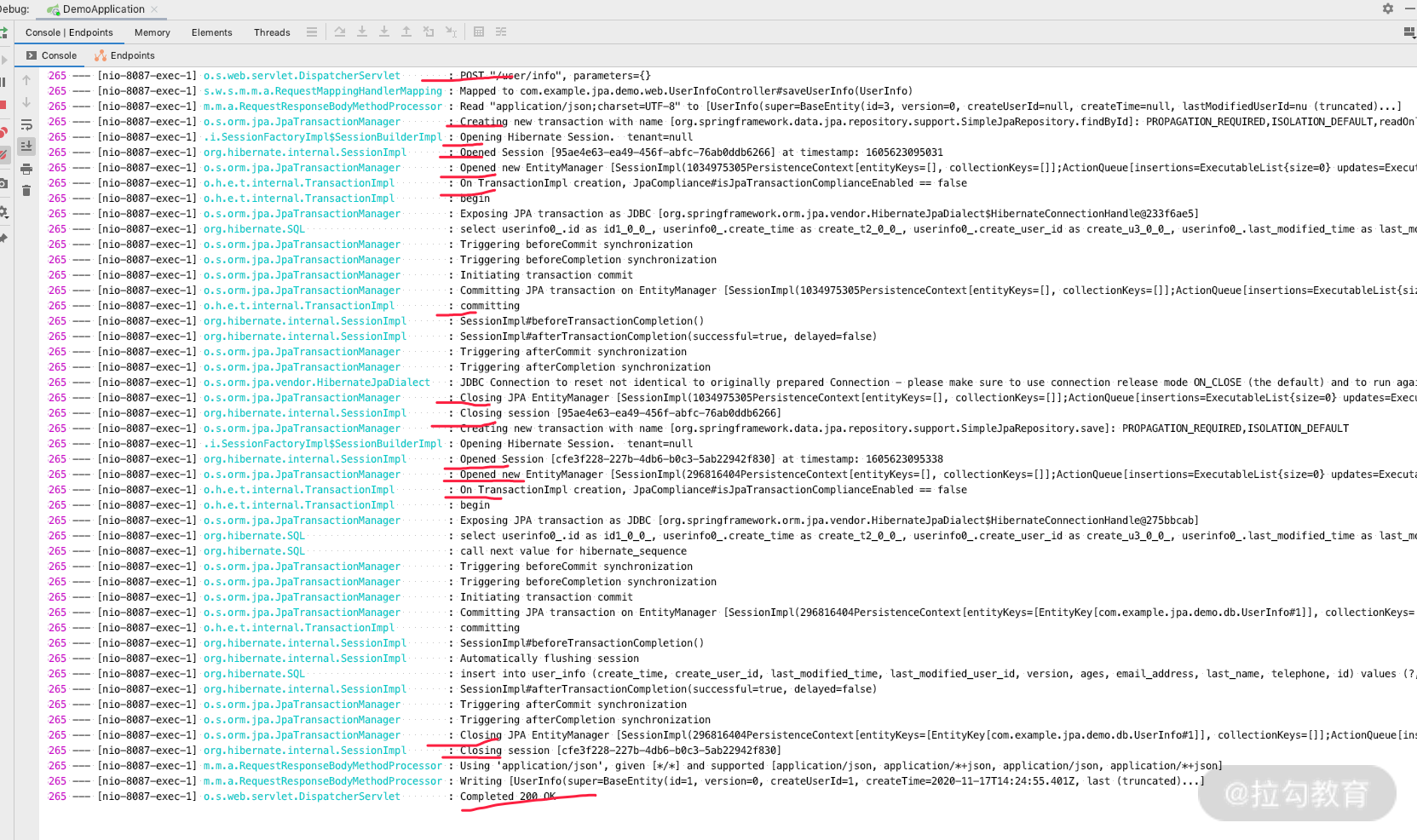 Spring Data JPA 原理与实战第十一天 Session相关、CompletableFuture、LazyInitializationException_org.hibernate ...