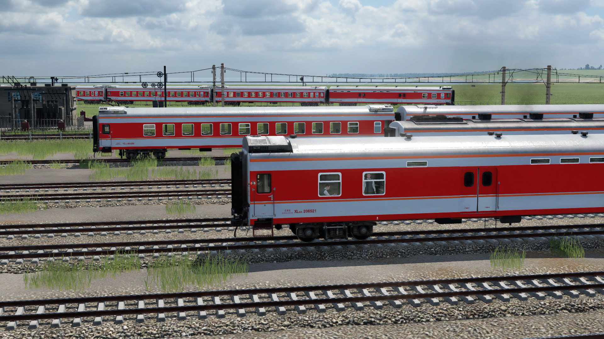 Steam Workshop::China Railway Type 25G Coach Mod 2004