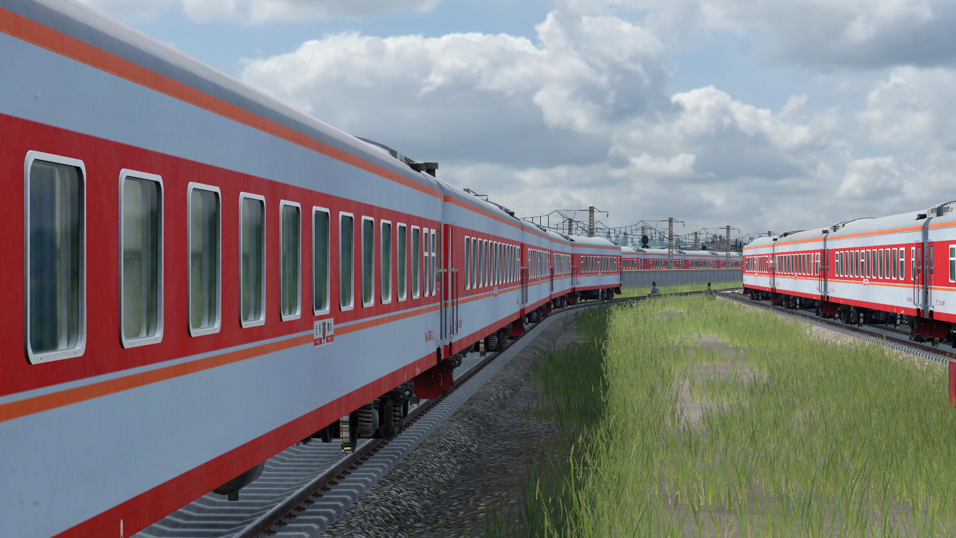 Steam Workshop::China Railway Type 25G Coach Mod 2004