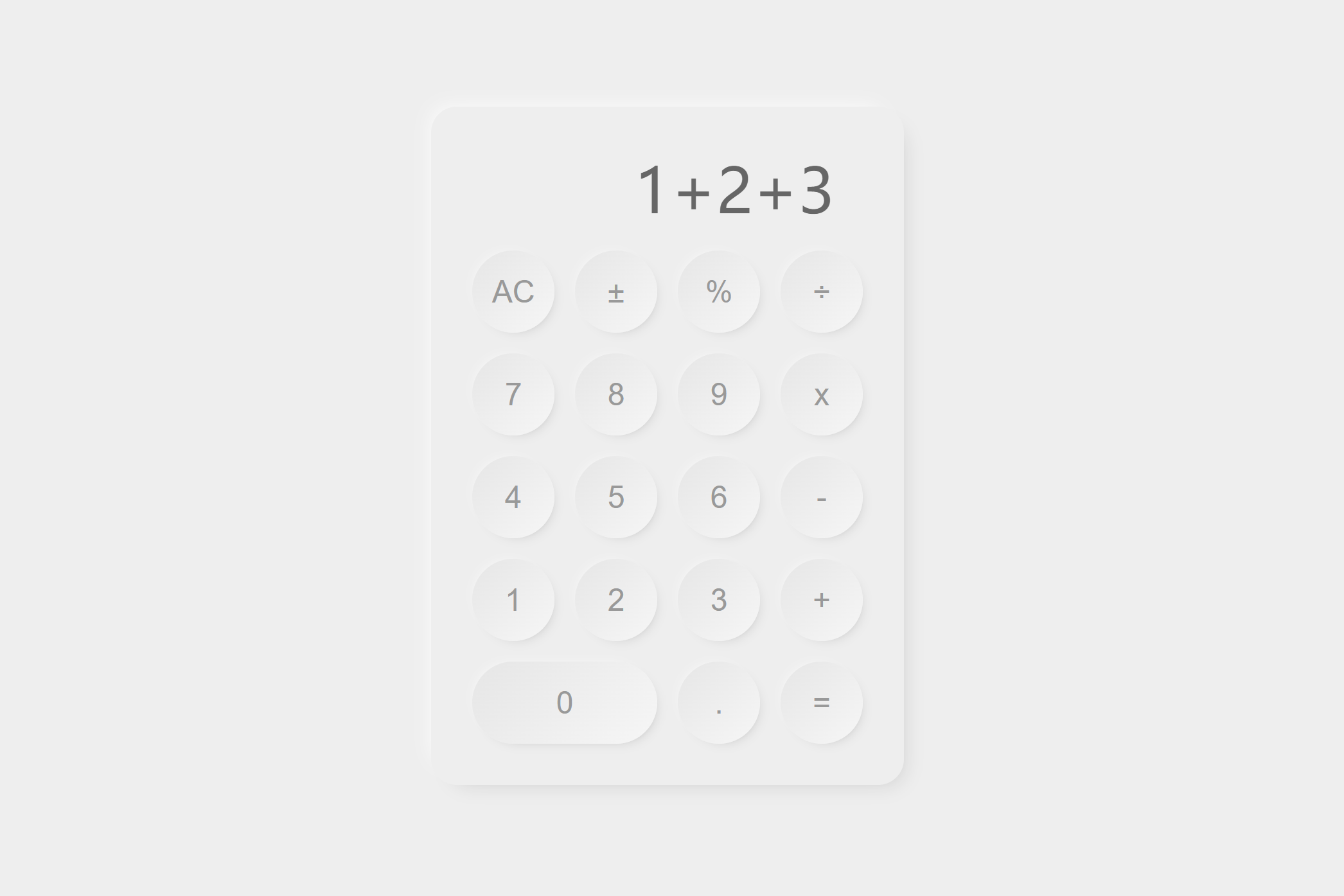 GitHub - bbblj/calculator: Vue calculator
