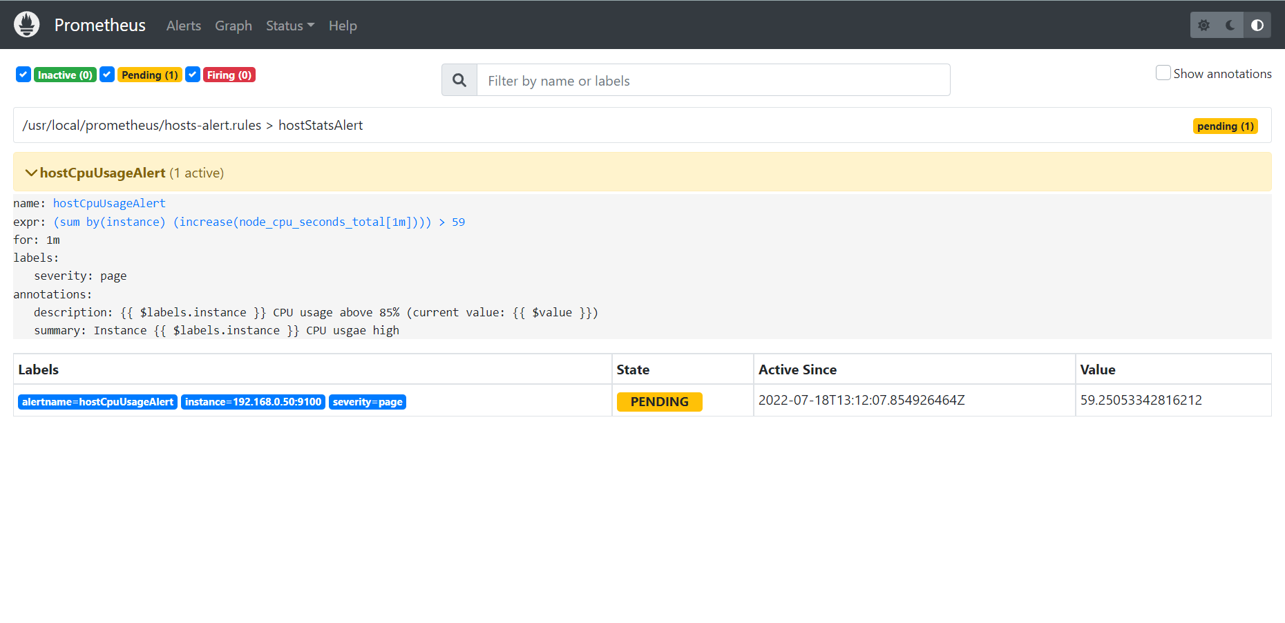 Prometheus入门使用(三)_prometheus fingerprint-CSDN博客
