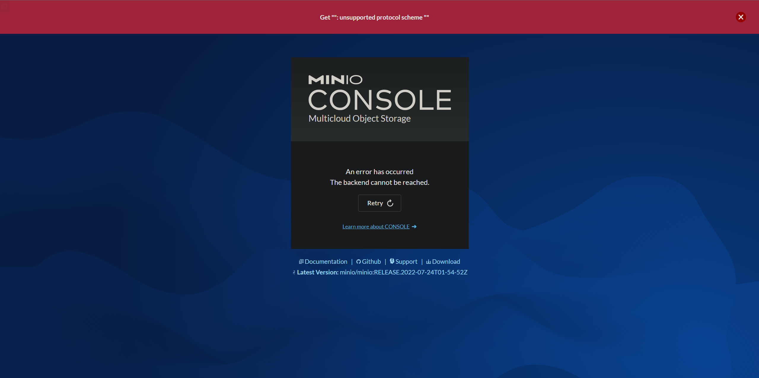 Some Troubles When First Time To Start The Minio Server Using Docker · Issue 2200 · Minio