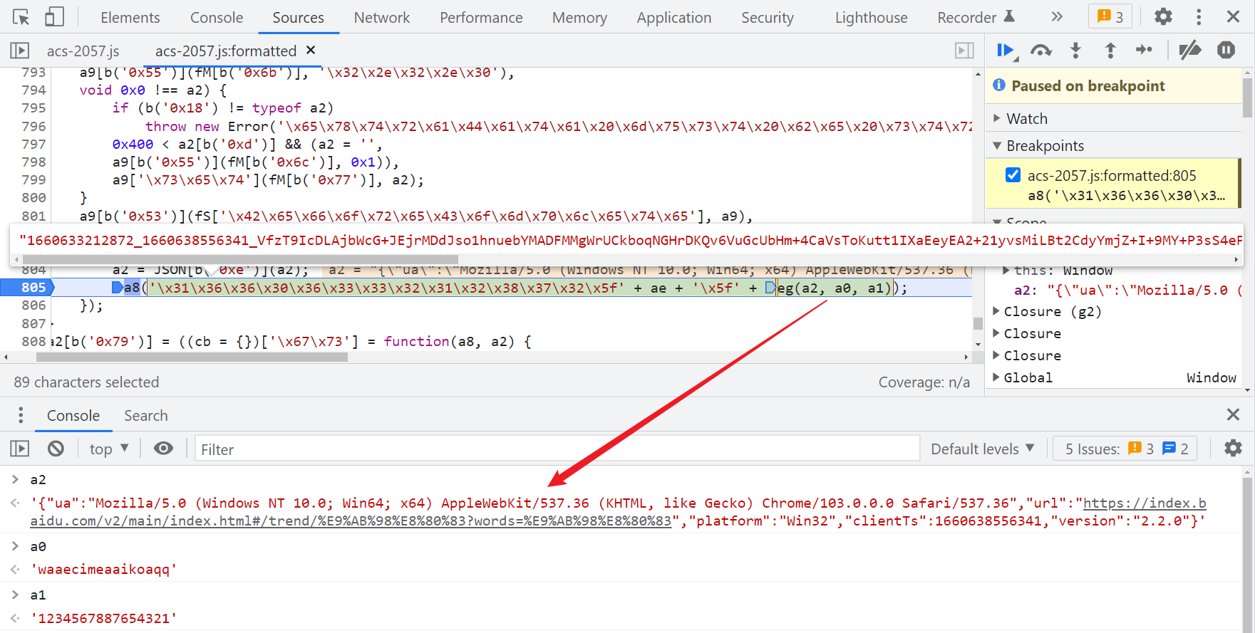 python - Baidu Index Cipher-Text, Baidu Translate Acs-Token Reverse Analysis - 个人文章 ...