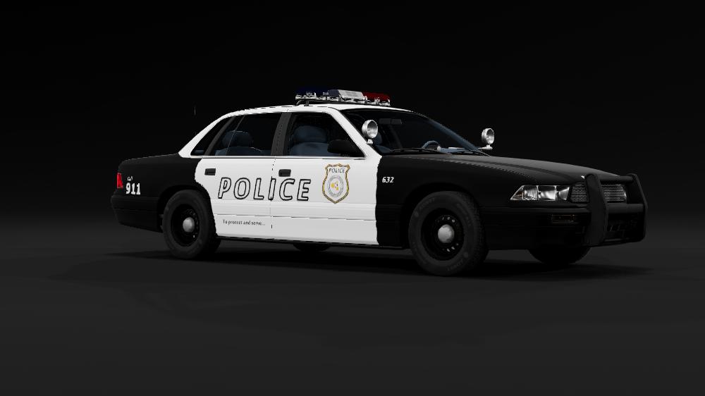 Beta - Old BNG Police Skin Pack | BeamNG