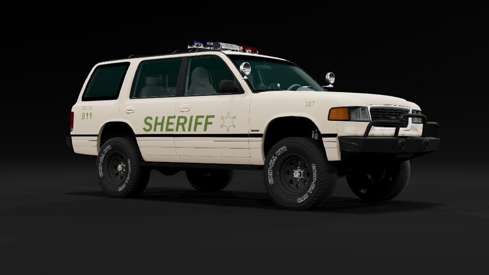 Beta - Old BNG Police Skin Pack | BeamNG