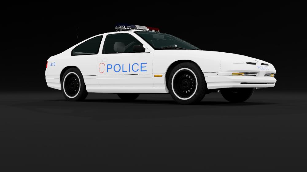 Beta - Old BNG Police Skin Pack | BeamNG