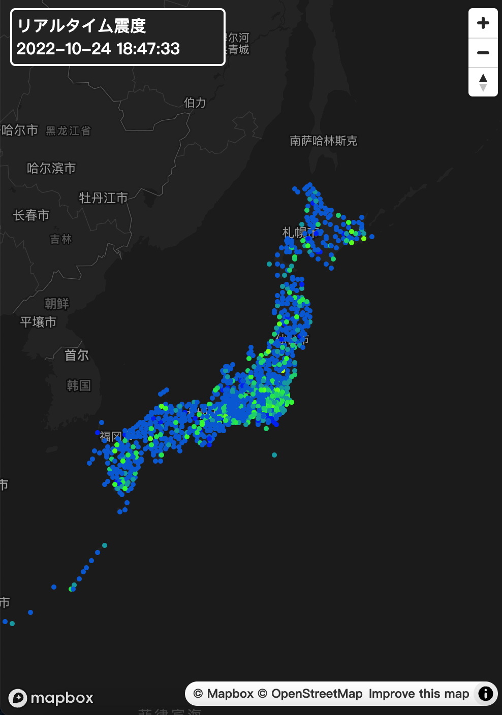 CRooi/Kyoshin-Monitor-Mapbox - Codesandbox