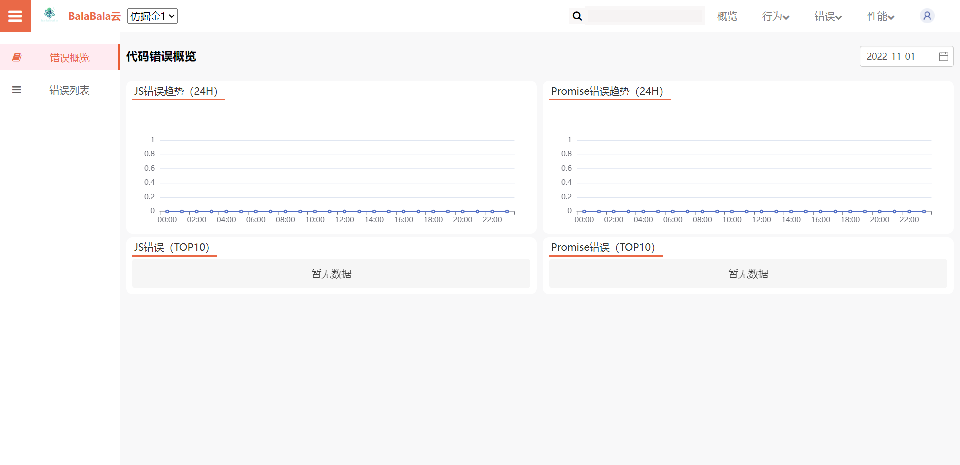 GitHub - ucstu/balabala-monitor: A frontend monitoring system.