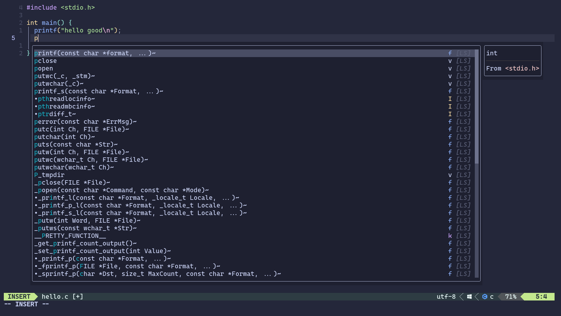 GitHub - Akashiya-Chime/MyNvim
