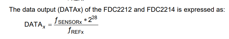 FDC2214使用报告: 本项目是笔者对FDC2214电容测量模块的学习归档，亦是笔者使用现代stm32开发框架（CLion+armgcc ...
