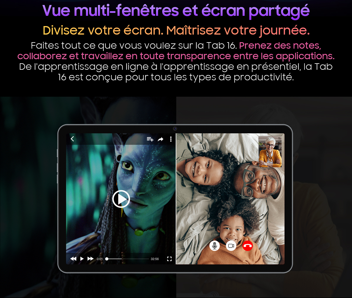 Tablette Tactile Blackview Tab 16 11 pouces 14Go+256Go 13MP+8MP 7680mAh ...