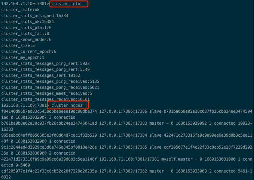 Mac上安装Cluster集群模式Redis(6.2.8) - cxbks - 博客园