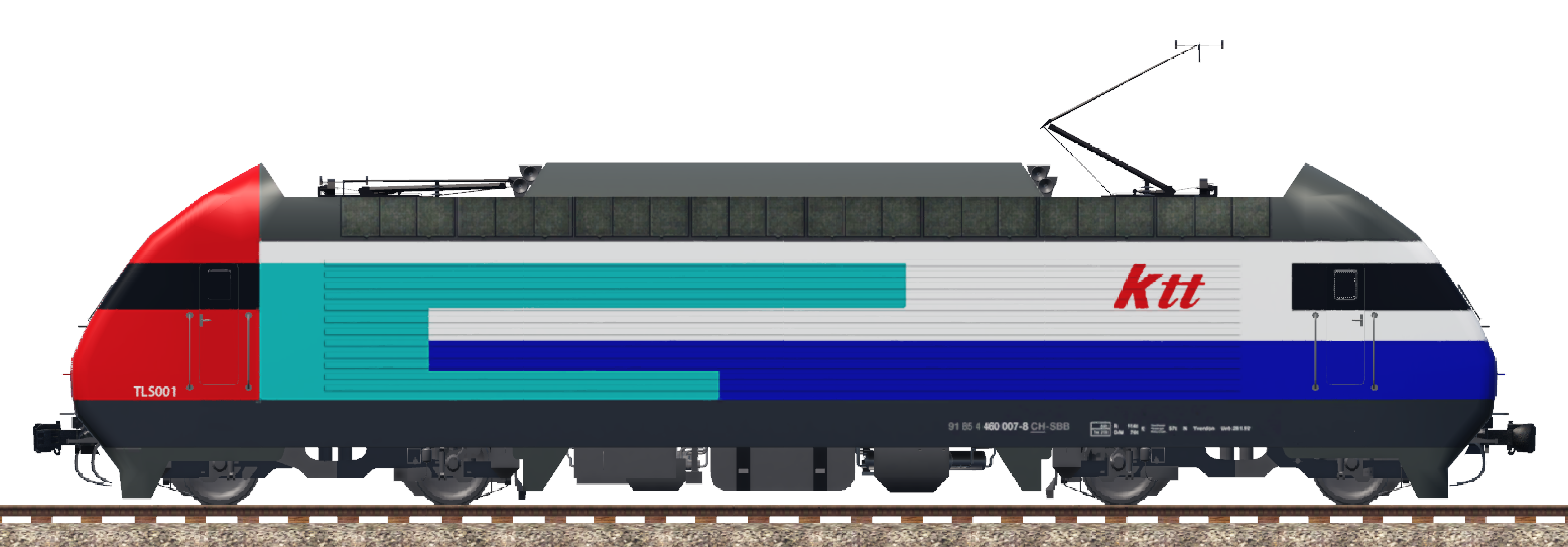 Steam Workshop::九广铁路公司双层客运列车