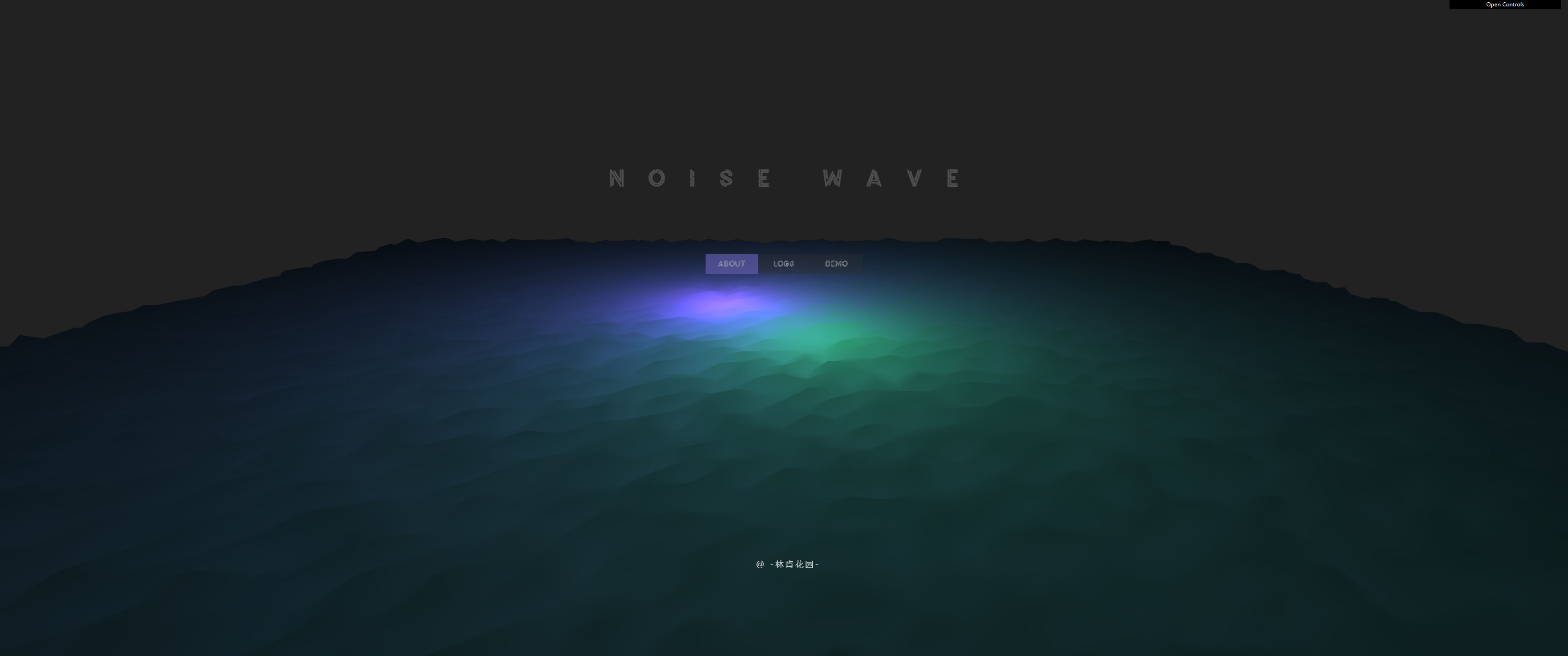 GitHub - Dafeigy/Noise-demo: Perlin Noise visualization in Three.js