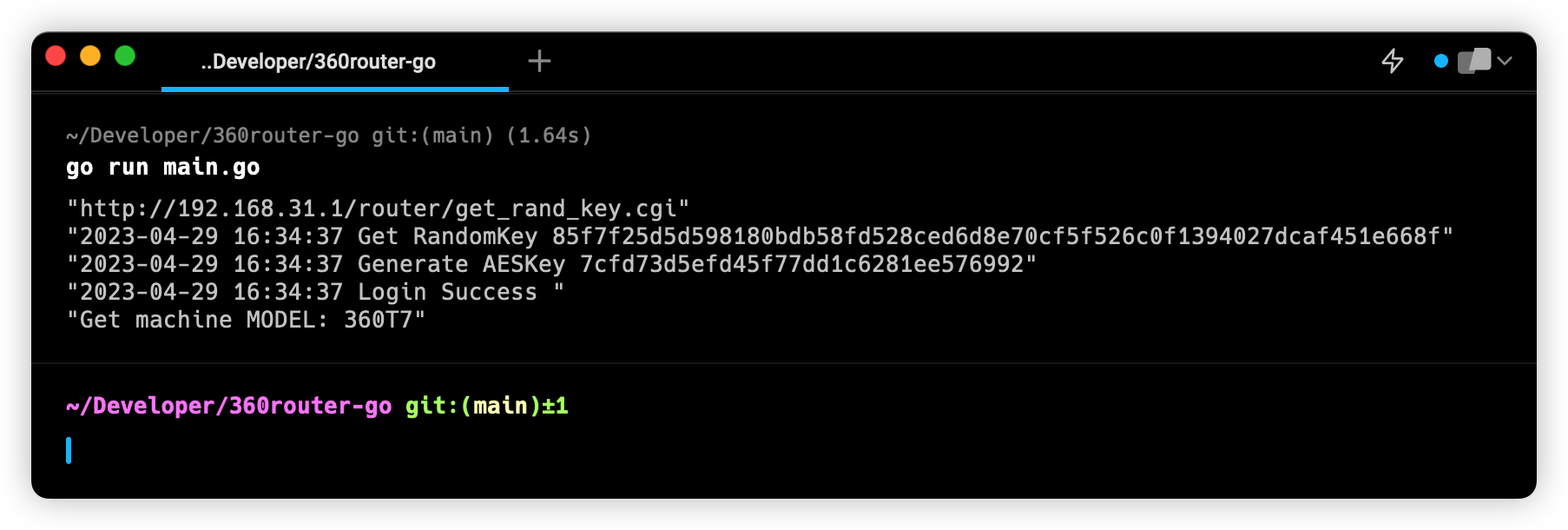 GitHub - hamster1963/360-router-data-retriever: 360路由器数据获取器