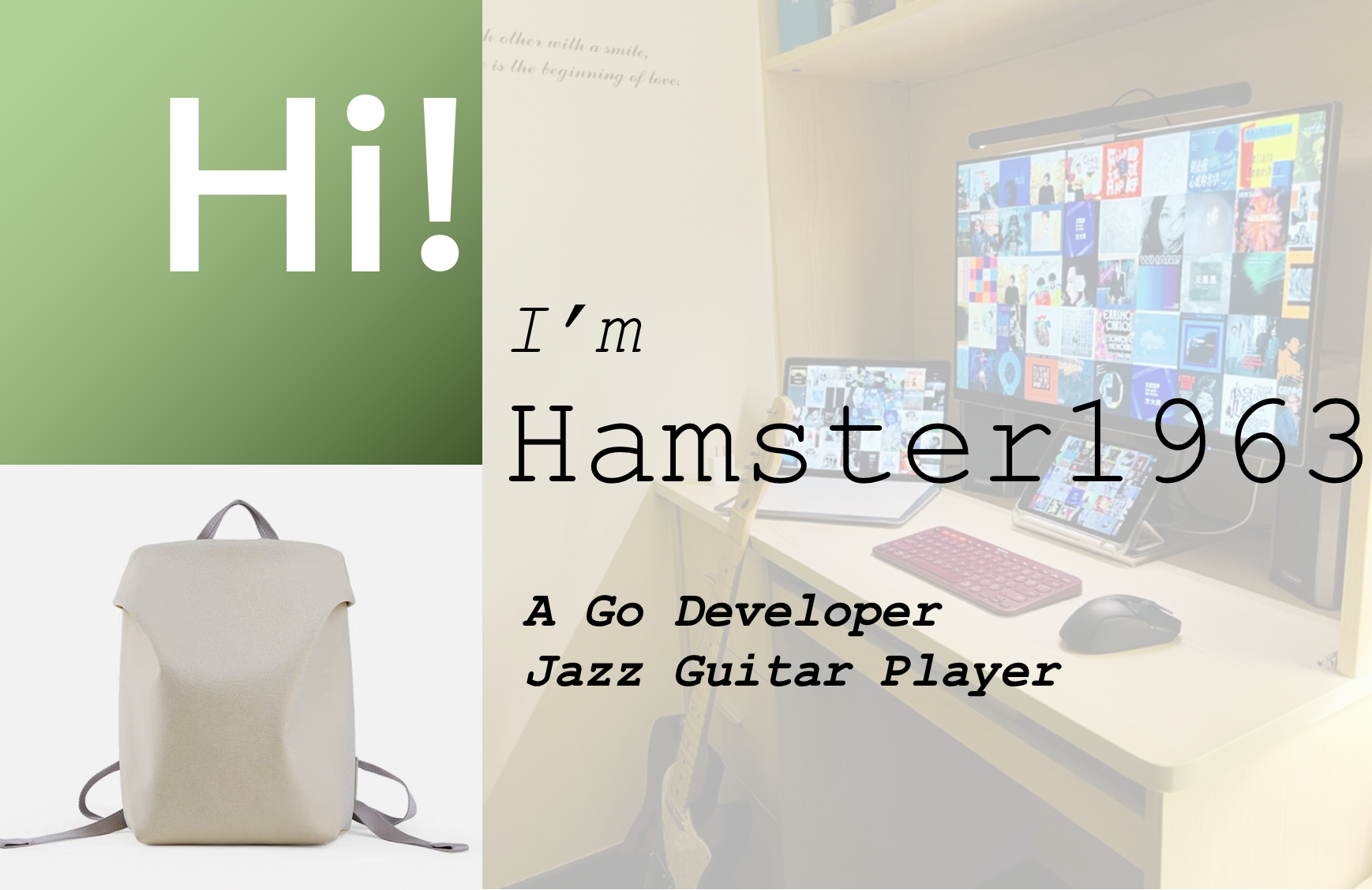 GitHub - hamster1963/hamster1963