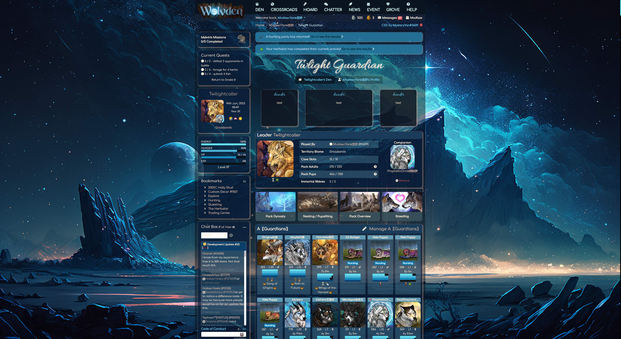 ₪Mys's Free CSS Layouts₪ 【Request Open】 |:| Wolvden