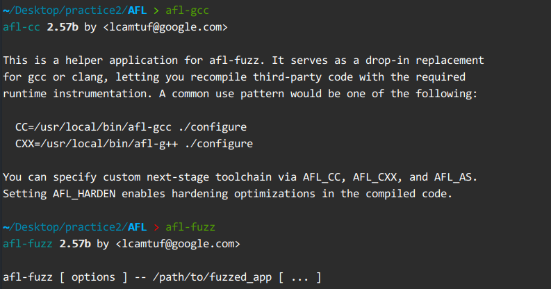 【软件与系统安全】上机作业practice2-AFL模糊测试实验-CSDN博客