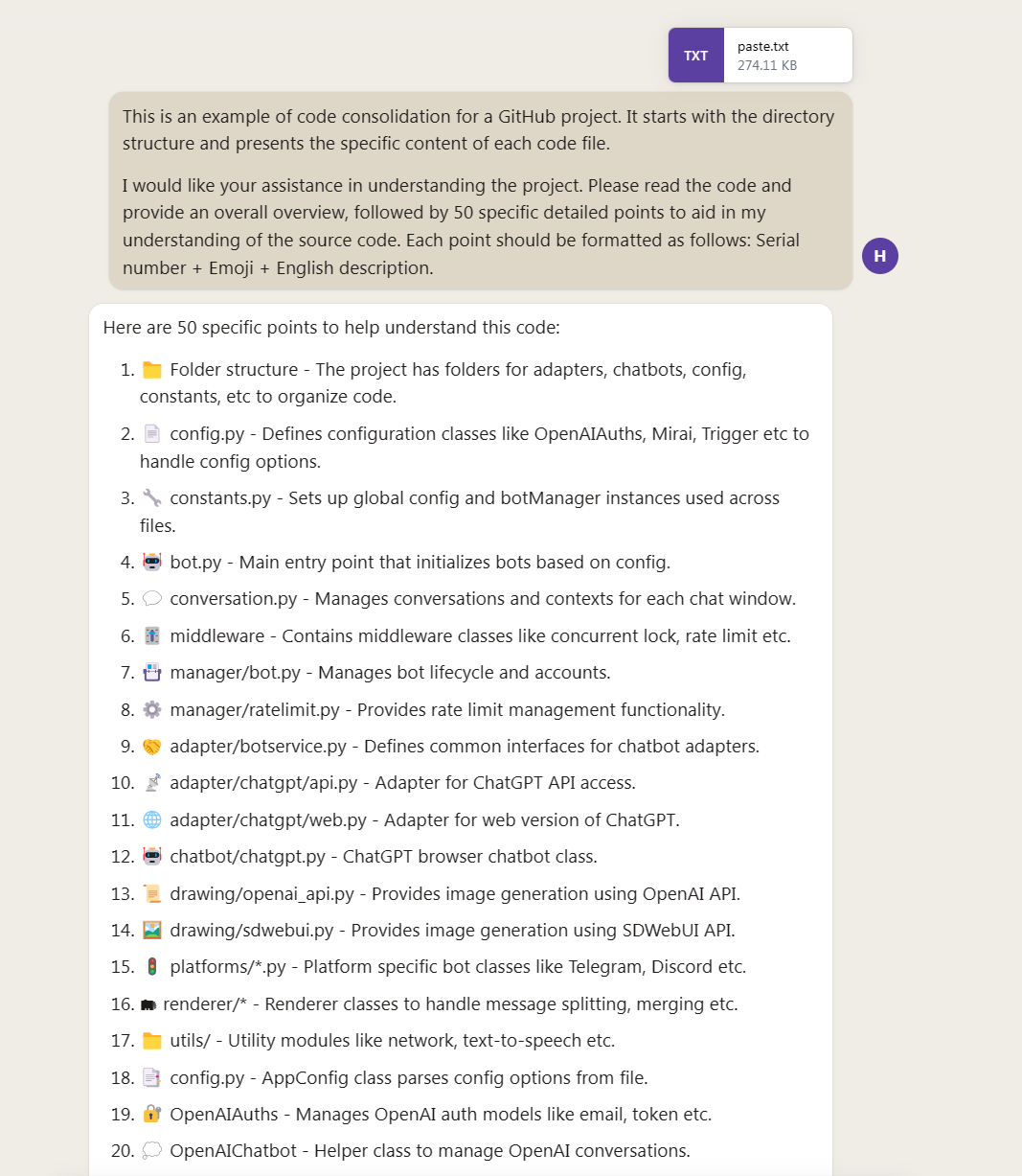 Github Huoyuuugpt Read Helper Combine All File Items Into A Single File To Read Github