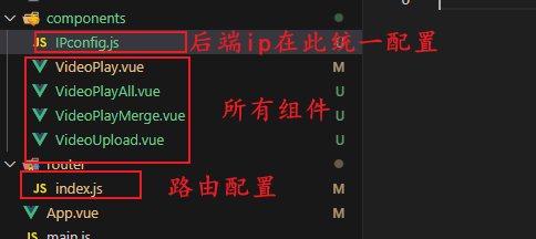 video-play-demo: 视频上传和下载的demo基本代码模板。