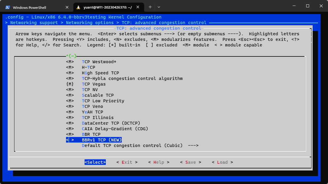 【不知道是不是全网首发】BBRv3可用测试内核+简单测试