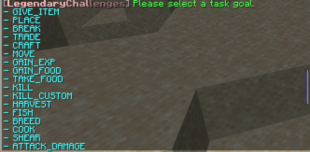 LegendaryChallenges Customized daily tasks 1.16.x-1.20.1 | SpigotMC ...