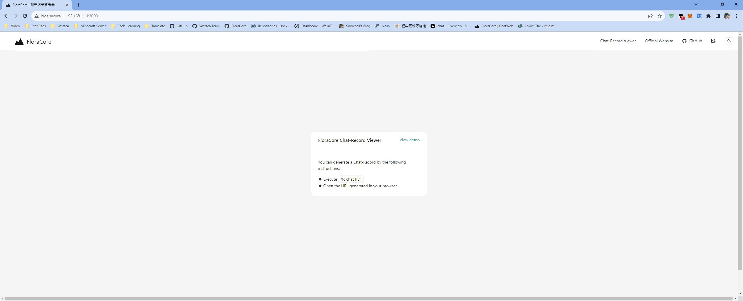 [BUG] 窗口显示问题 · Issue #6 · FloraCore/ChatWeb · GitHub