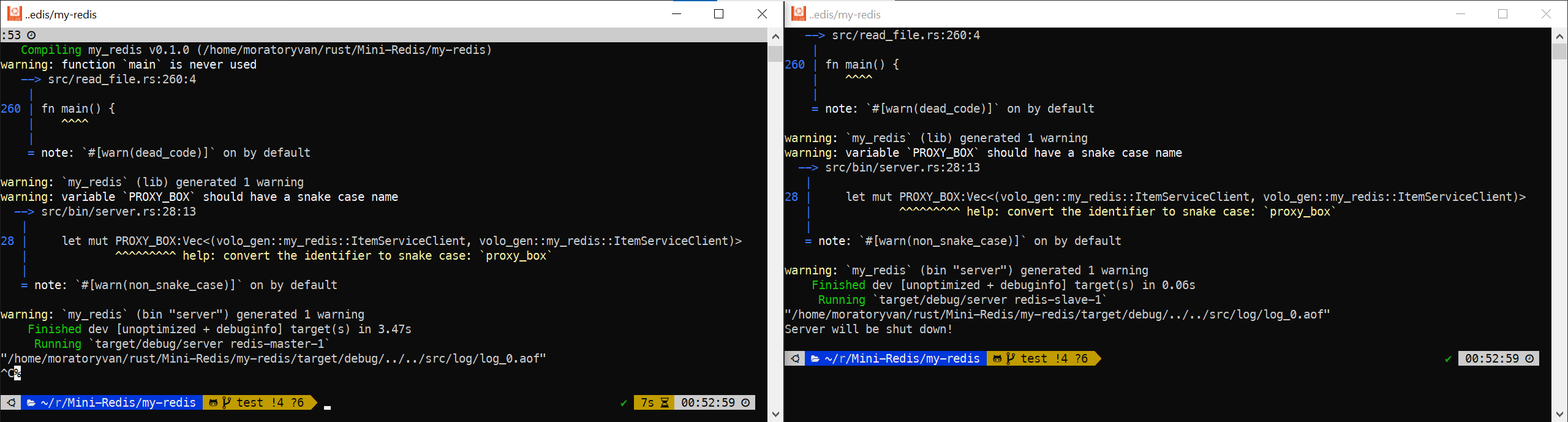 GitHub - HobbitQia/Mini-Redis: 浙江大学 2023 短学期《Rust 开发实训》课程大作业仓库