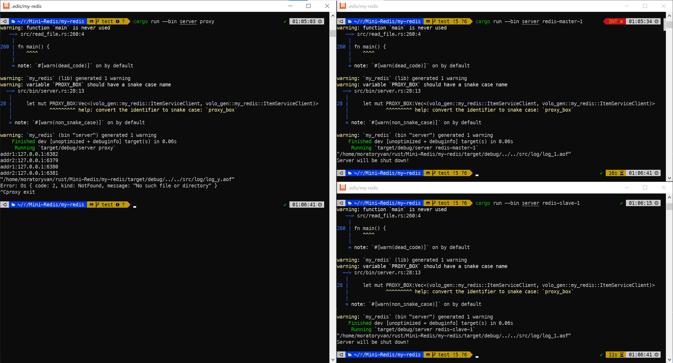 GitHub - HobbitQia/Mini-Redis: 浙江大学 2023 短学期《Rust 开发实训》课程大作业仓库