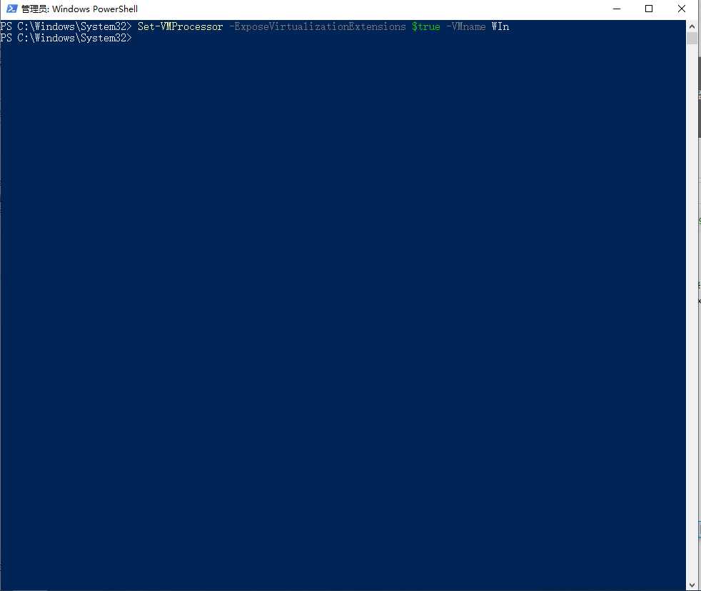 Hyper V Failed To Start The Virtual Machine Failed To Start Because Nested Virtualization Is 3882