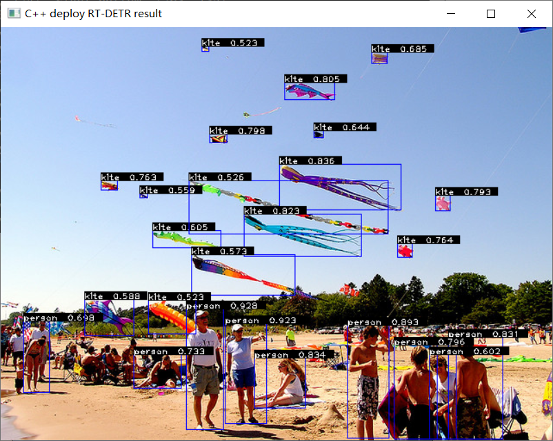 GitHub - guojin-yan/RT-DETR-OpenVINO: Deploy RT-DETR model based on OpenVINO.