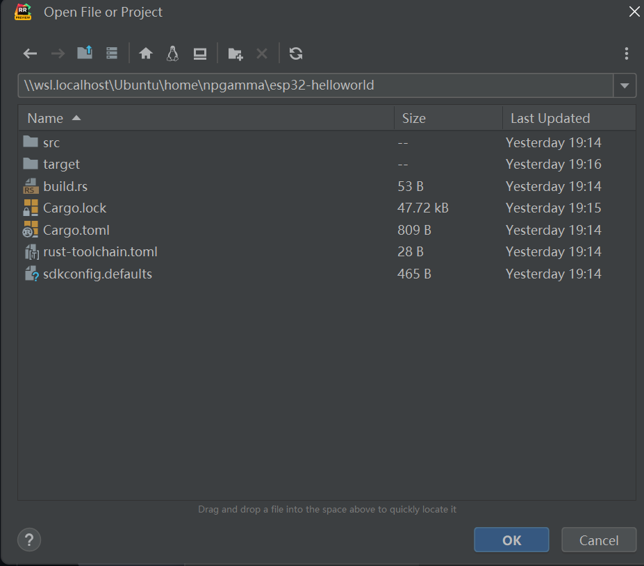 使用WSL2+Rust+RustRover+esp-rs进行ESP32嵌入式开发 :: 世界观察日志