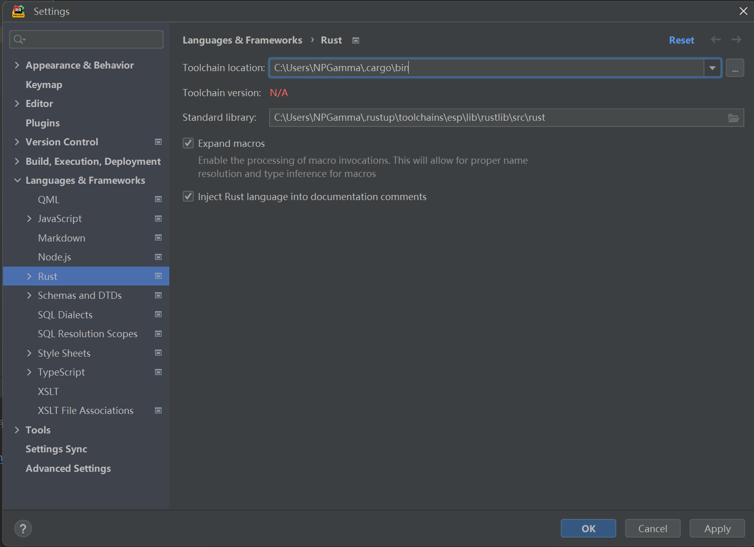 使用WSL2+Rust+RustRover+esp-rs进行ESP32嵌入式开发 :: 世界观察日志