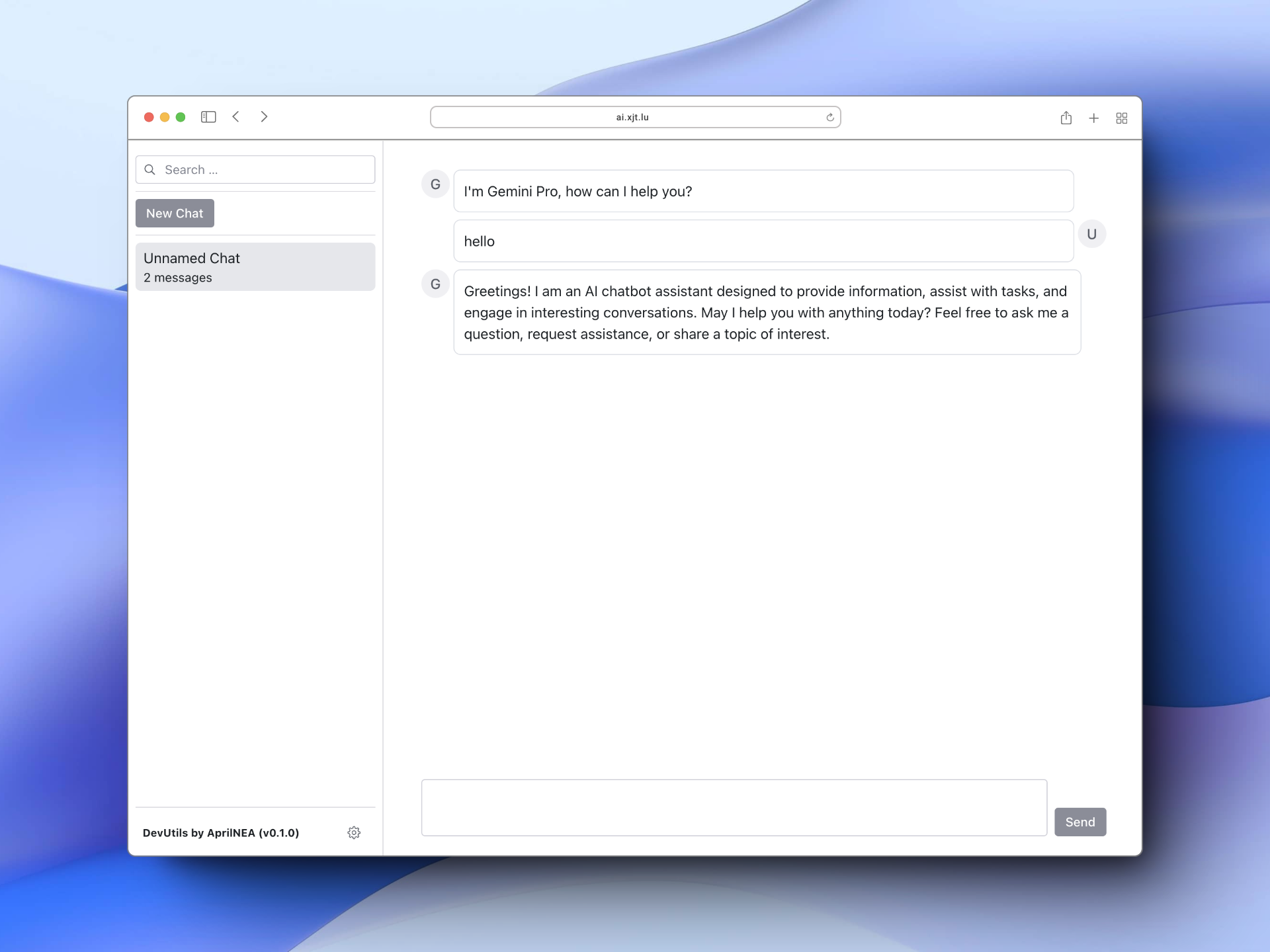 GitHub - AprilNEA/Gemini-Web: A UI interface for Gemini | 快速与 Gemini 对话